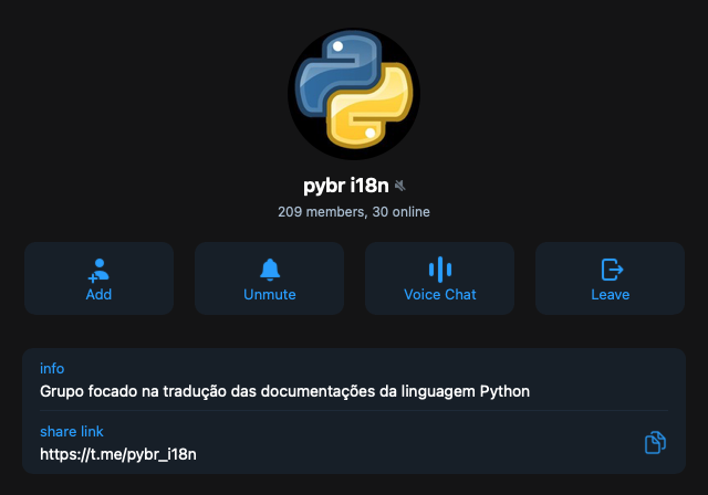 Documentação Do Python Em Português 2 Anos Depois